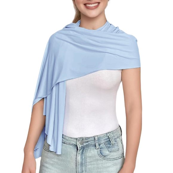 Upf 50+ Sun Protection Beach Wraps And Pashminas For Women Travel Scarf🥺